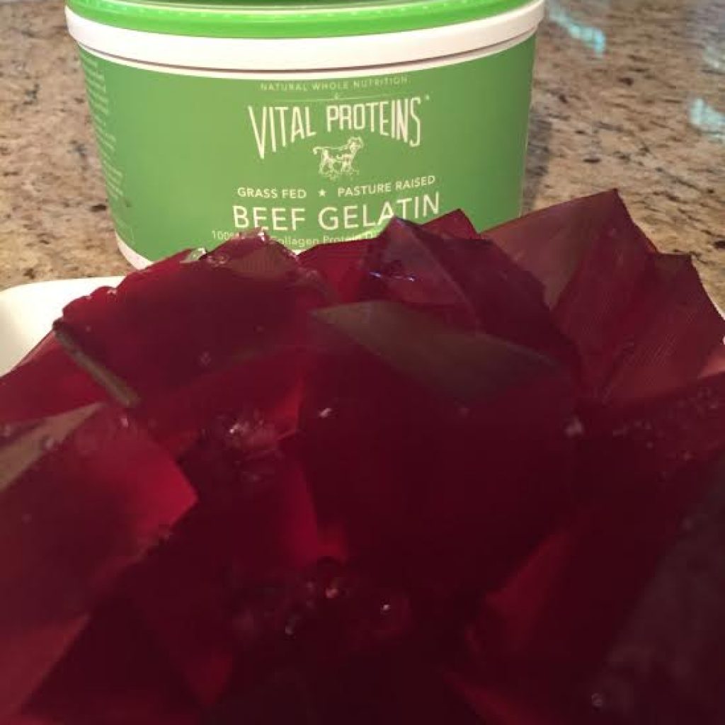 Gut Healthy Gelatin Jigglers – BodyDesigns by Mary